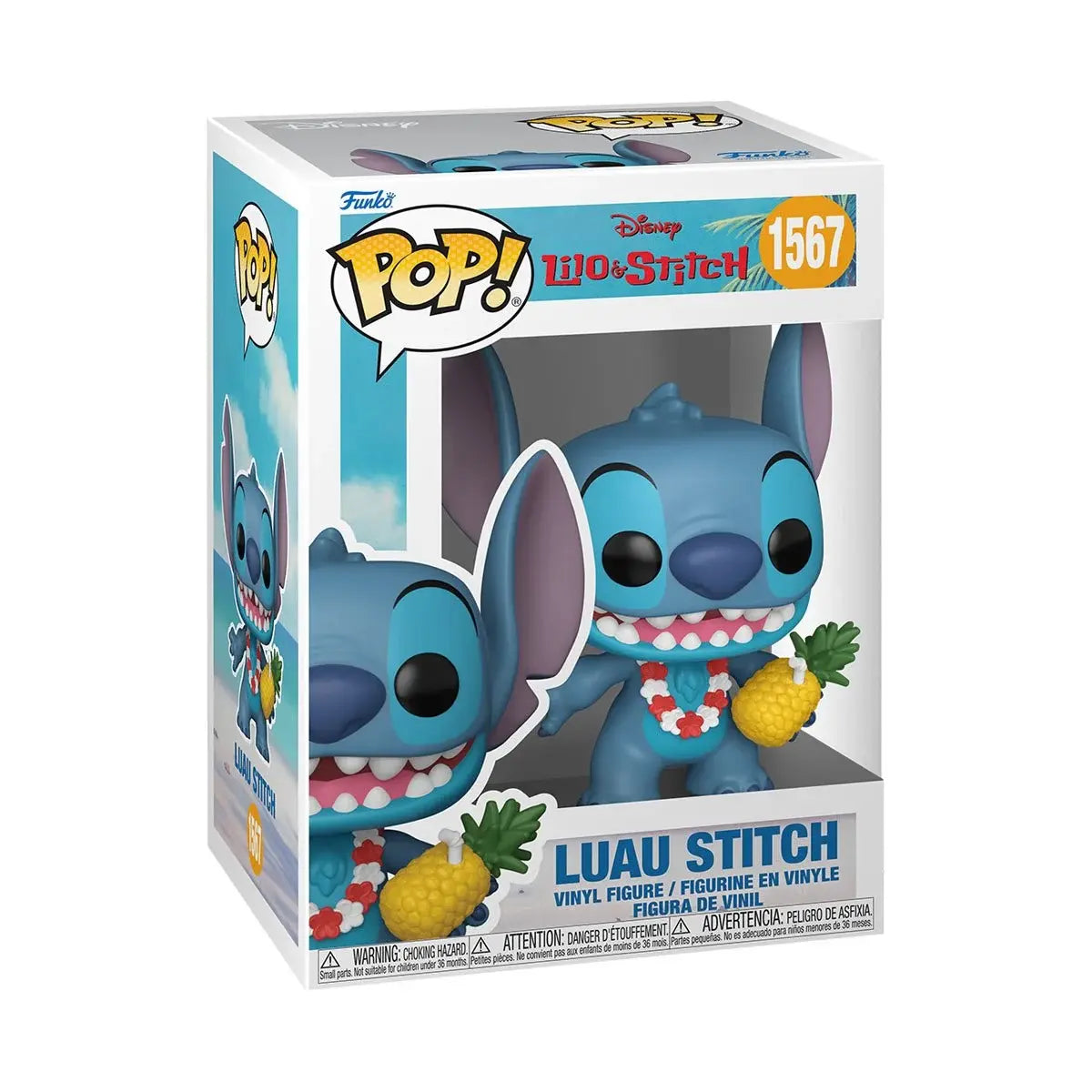 Funko Pop Stitch: Luau Stitch – FunkoSpace