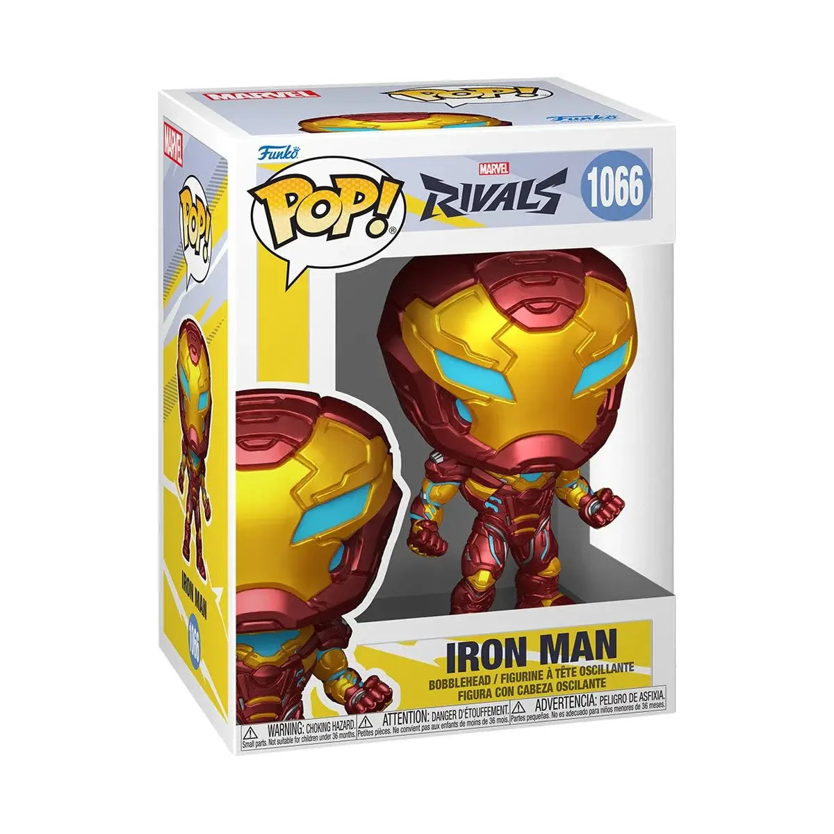 Marvel Rivals Iron Man Funko Pop! – FunkoSpace