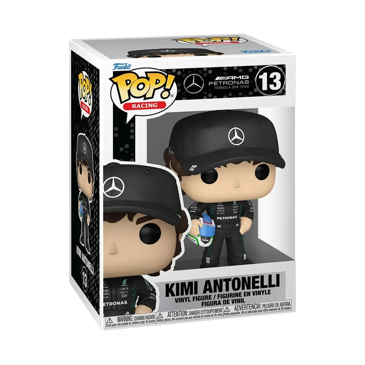 Mercedes-AMG Petronas Kimi Antonelli Funko Pop! | Pre-venta Aficionada ...