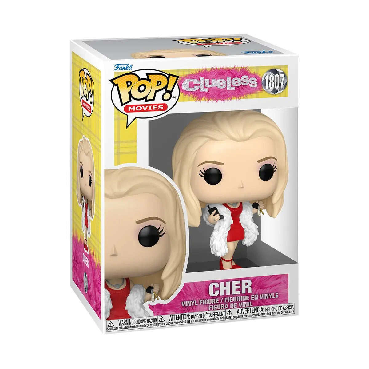 Ni idea 30.º aniversario: Cher Funko Pop! | Pre-venta Aficionada ...