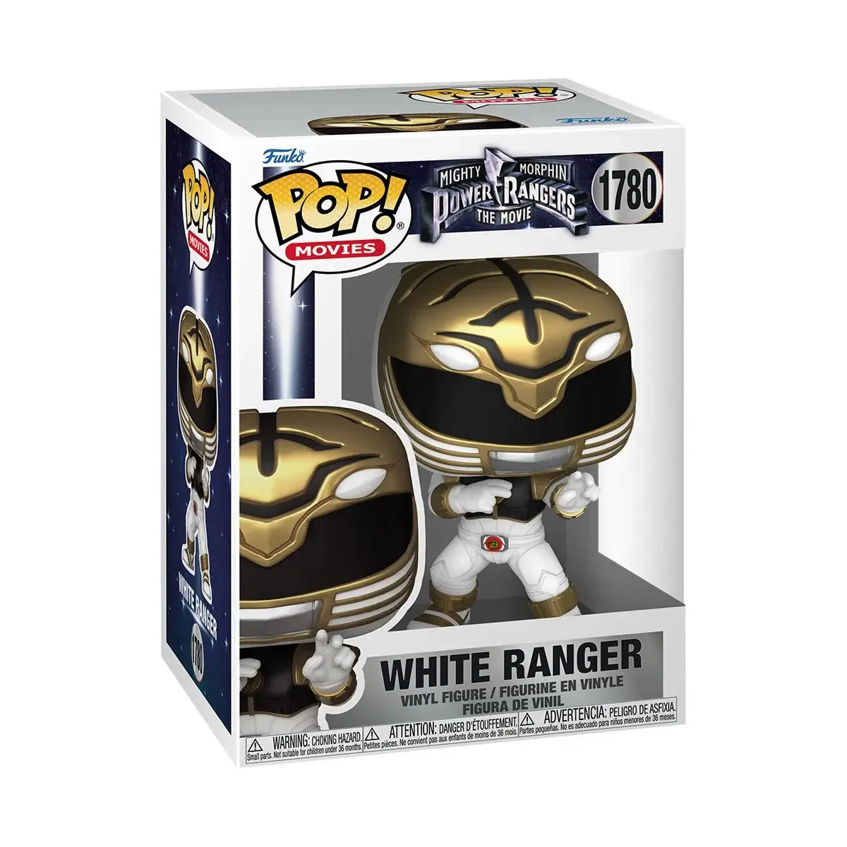 Power Rangers: La película Ranger Blanco Funko Pop! – FunkoSpace