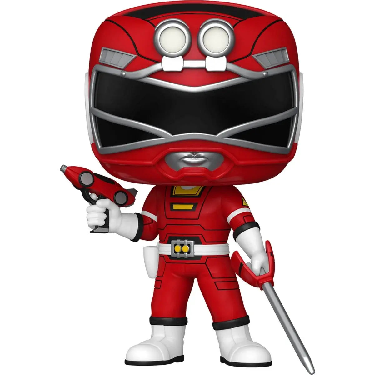 Power Rangers Turbo: Ranger Rojo Turbo Funko Pop! | Pre-venta Aficiona ...