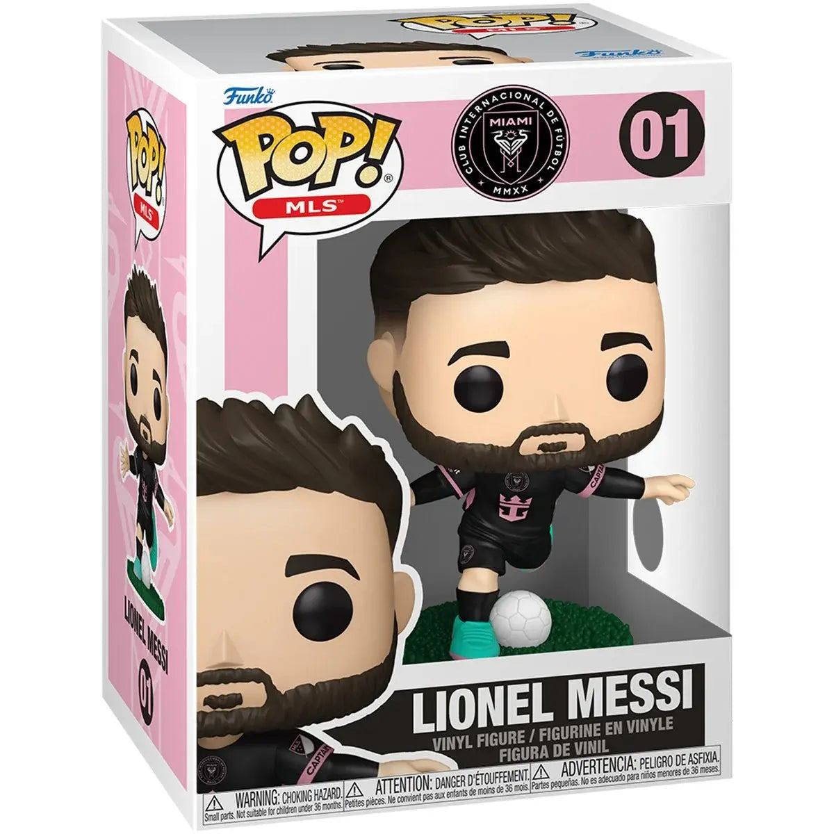 Funko Pop Messi MLS Inter Miami Lionel Messi – FunkoSpace