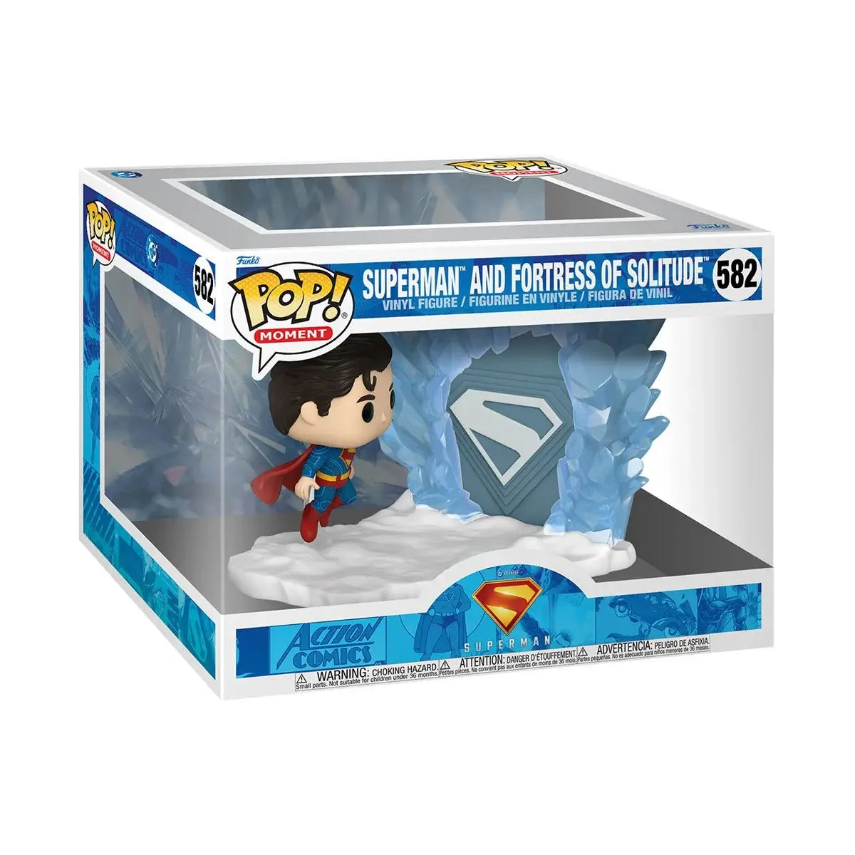 Superman (2025 Movie) Superman y la Fortaleza de la Soledad Funko Pop ...
