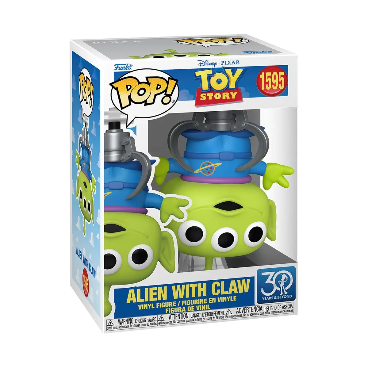 Toy Story 30º aniversario Alien con la garra Funko Pop – FunkoSpace
