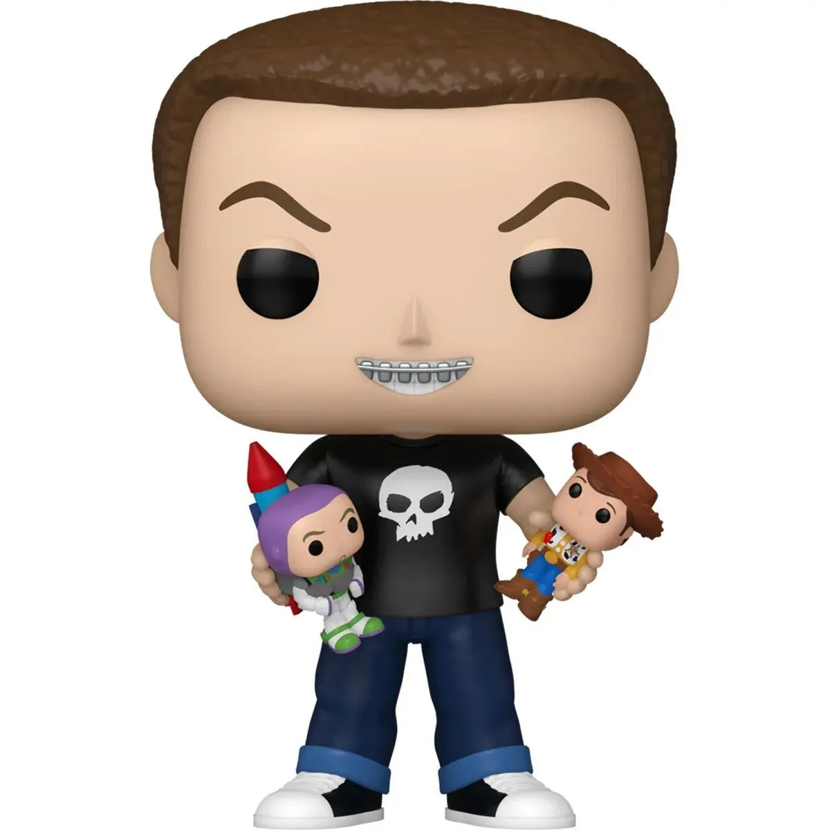 Funko Pop Toy Story 30º aniversario Sid con Buzz y Woody Specialty Ser ...