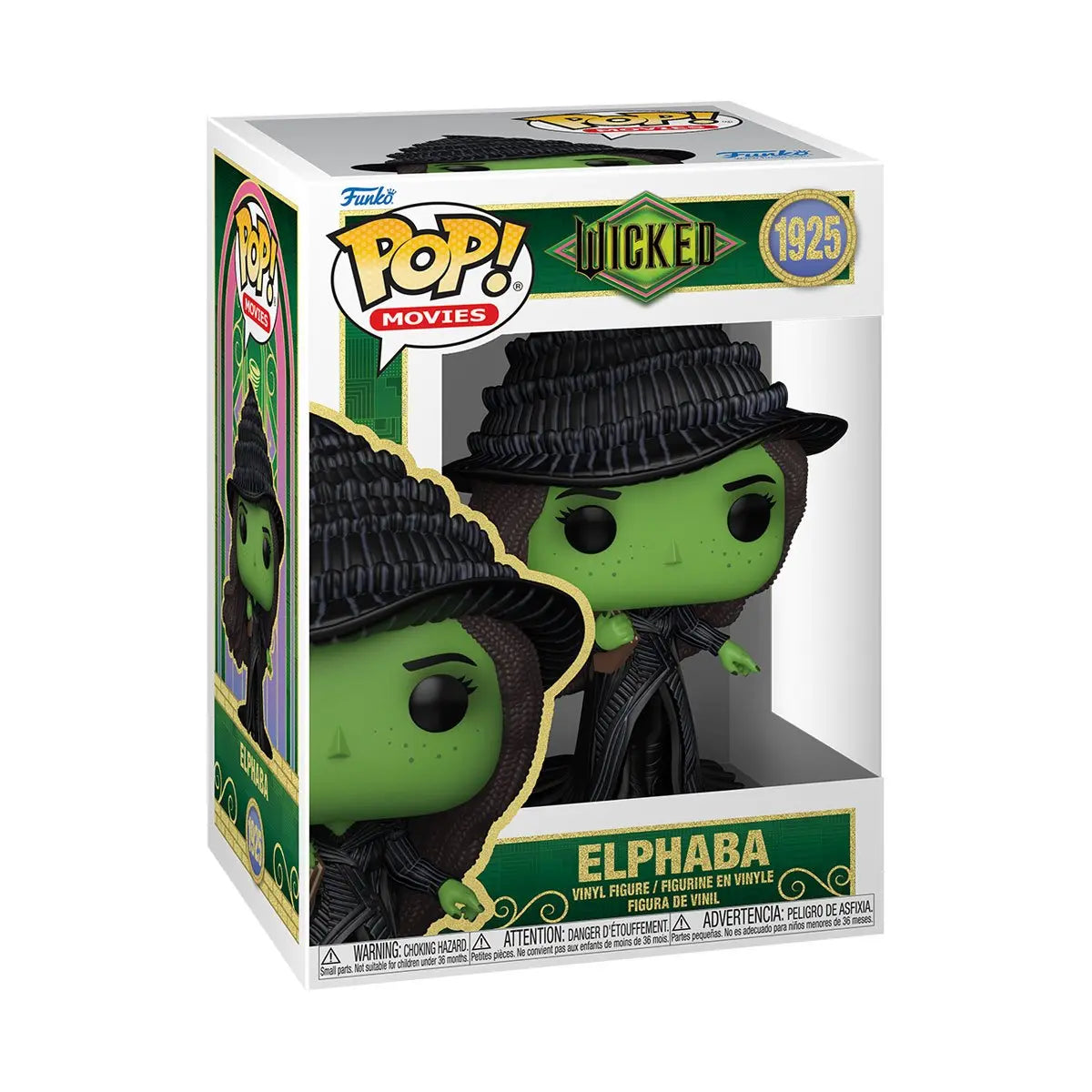 Wicked: For Good Elphaba Funko Pop! – FunkoSpace