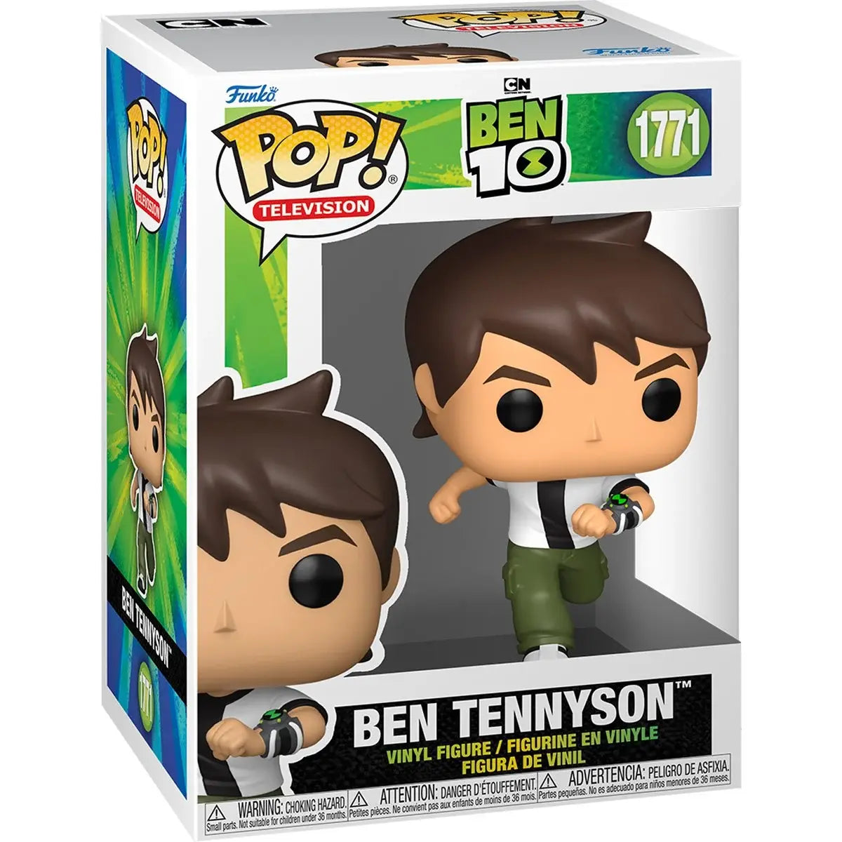 Funko Pop Ben 10 Ben Tennyson – FunkoSpace