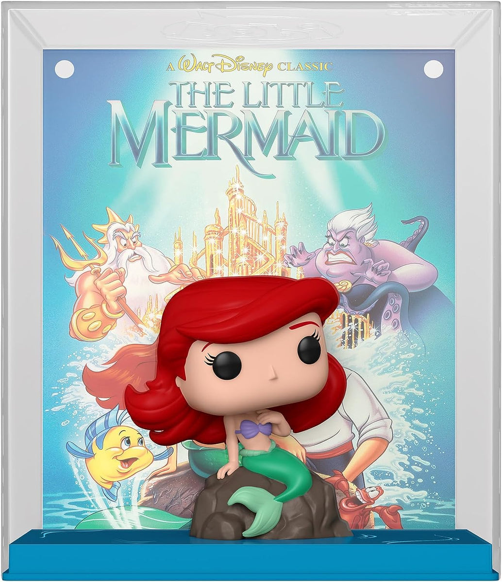 El Sirenita: Ariel Cover Movie Funko Pop (Amazon Exclusive) – FunkoSpace