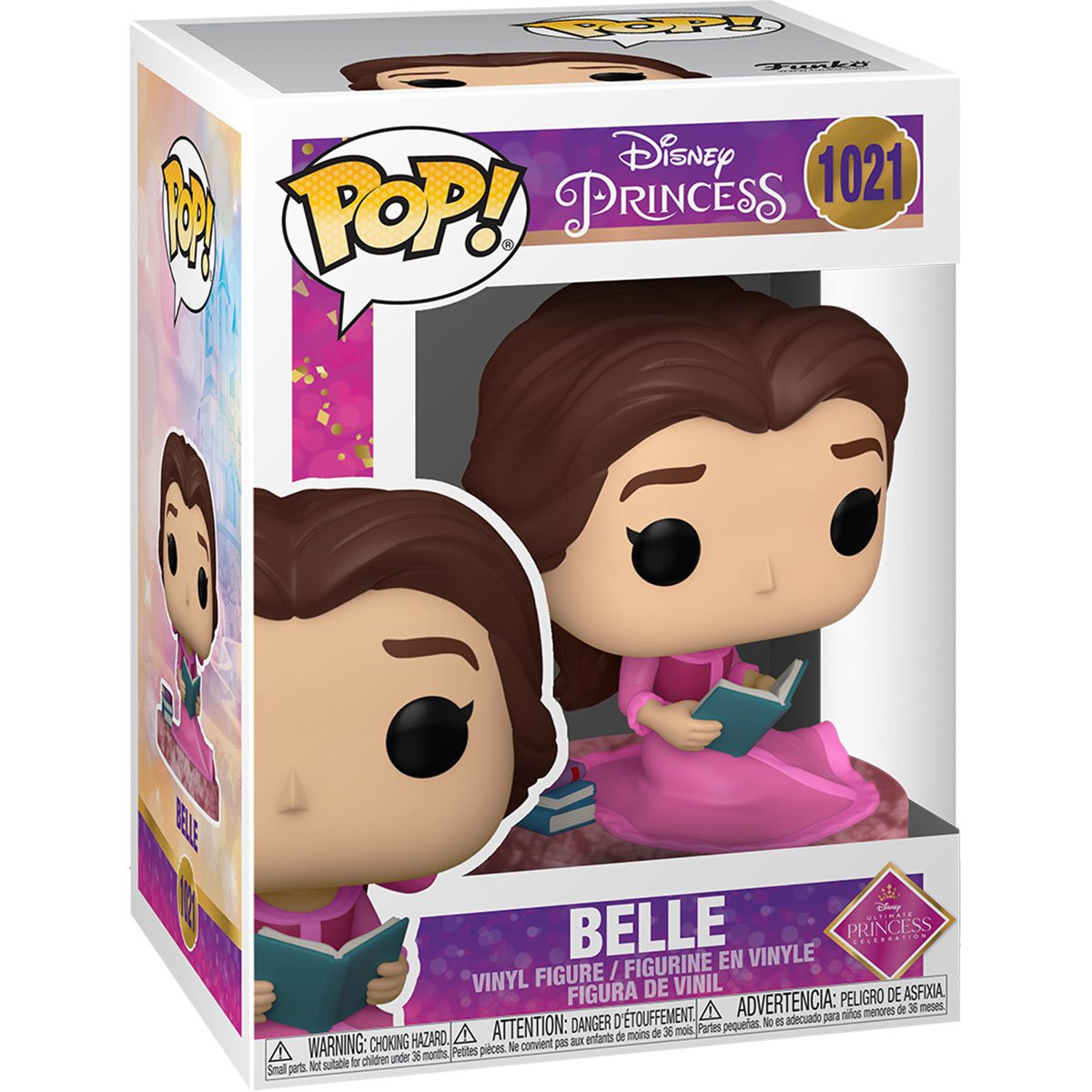 Disney Ultimate Princess Bella Funko Pop – FunkoSpace