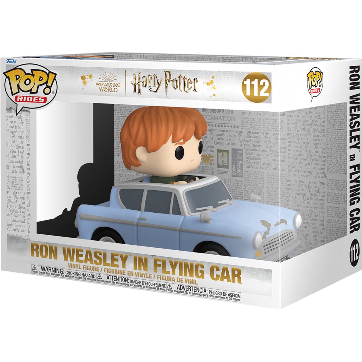 Funko Pop Harry Potter and the Chamber of Secrets 20th Anniversary Ron ...