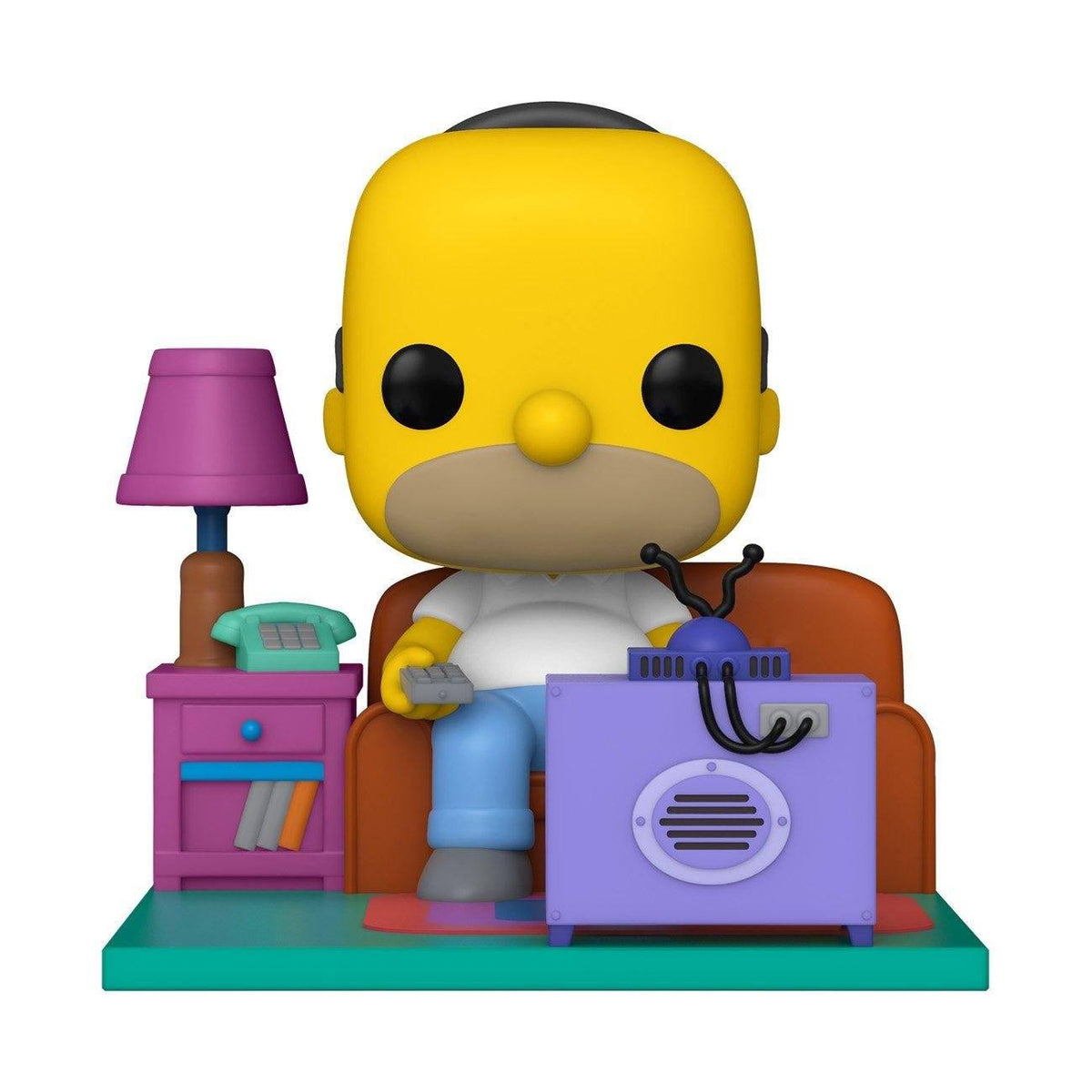 Simpsons Homero Watching TV Deluxe Funko Pop! – FunkoSpace