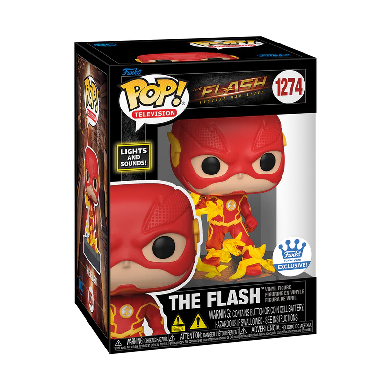 Dc Comics: The Flash con Luces y Sonido Funko Pop – FunkoSpace