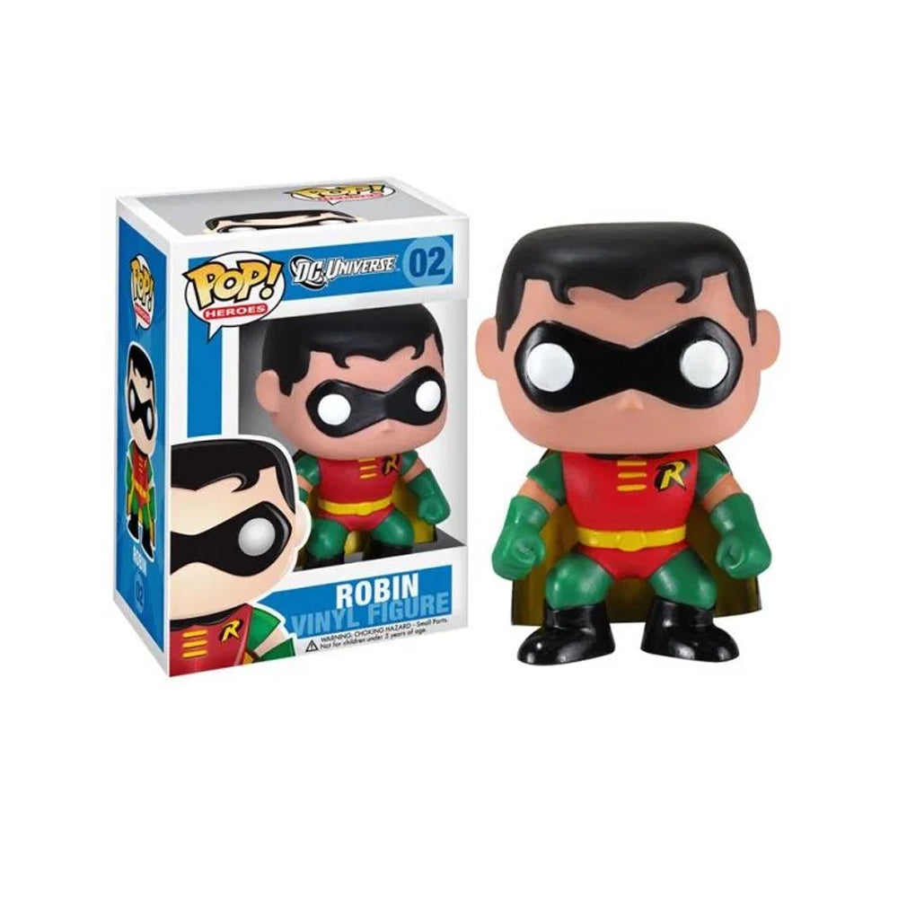 [Próximamente] DC Universe: Robin Funko pop – FunkoSpace