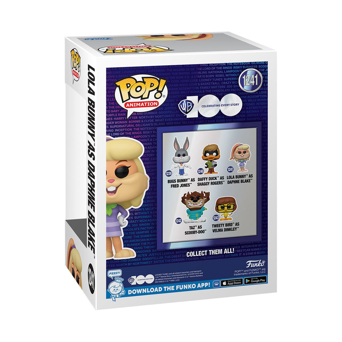 Warner Bros. 100th Anniversary Looney Tunes X Scooby-Doo Lola as Daphn ...