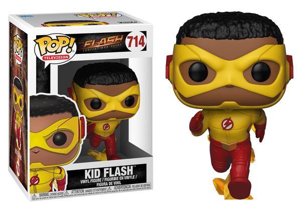 The Flash: Kid Flash Funko Pop – FunkoSpace