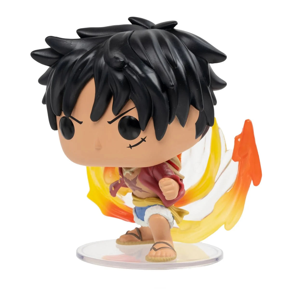 Funko Pop One Piece Monkey D. Luffy Red Hawk AAA Anime Exclusive ...