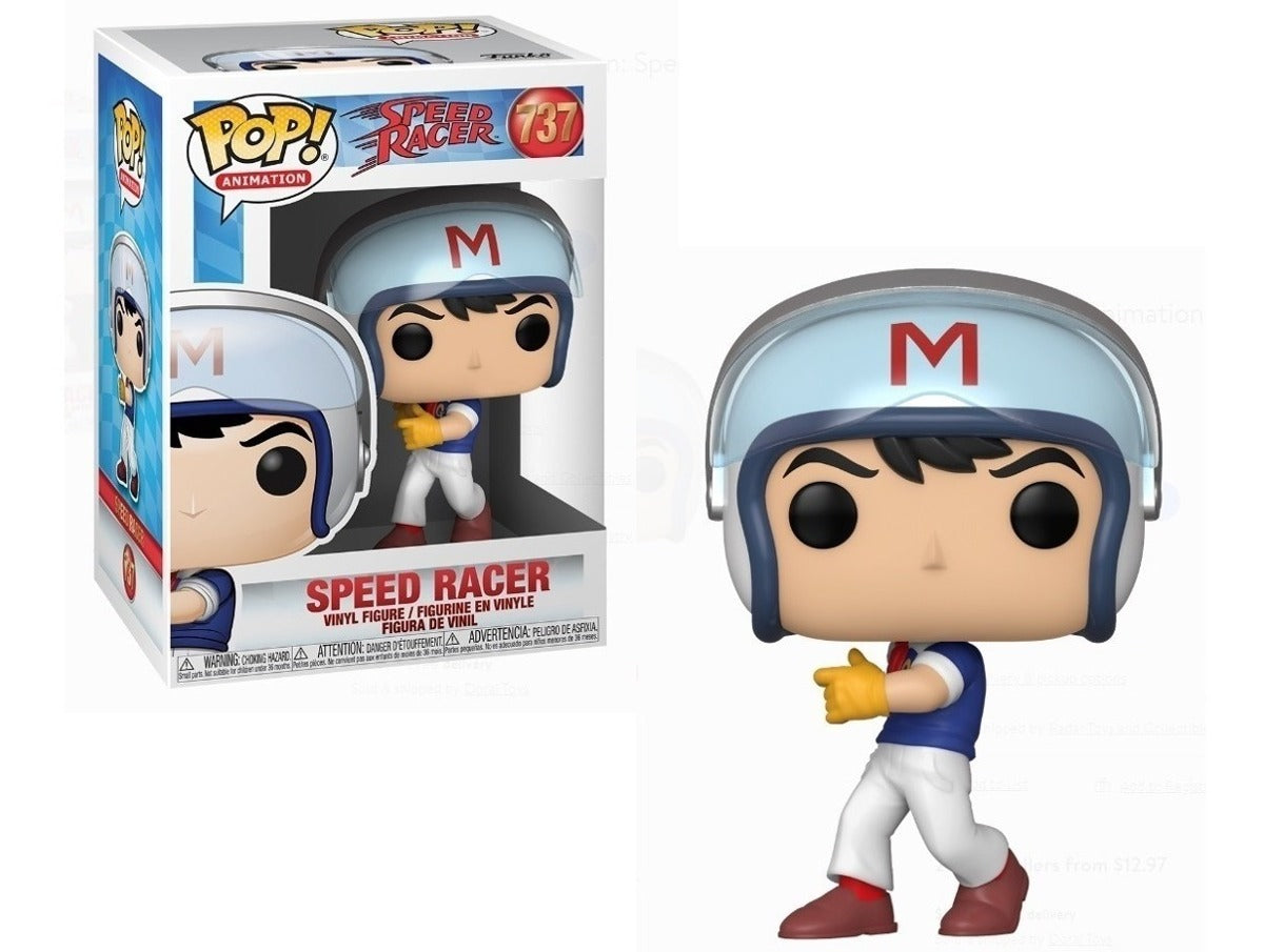 Speed Racer Speed in Helmet (Meteoro) Funko Pop! – FunkoSpace