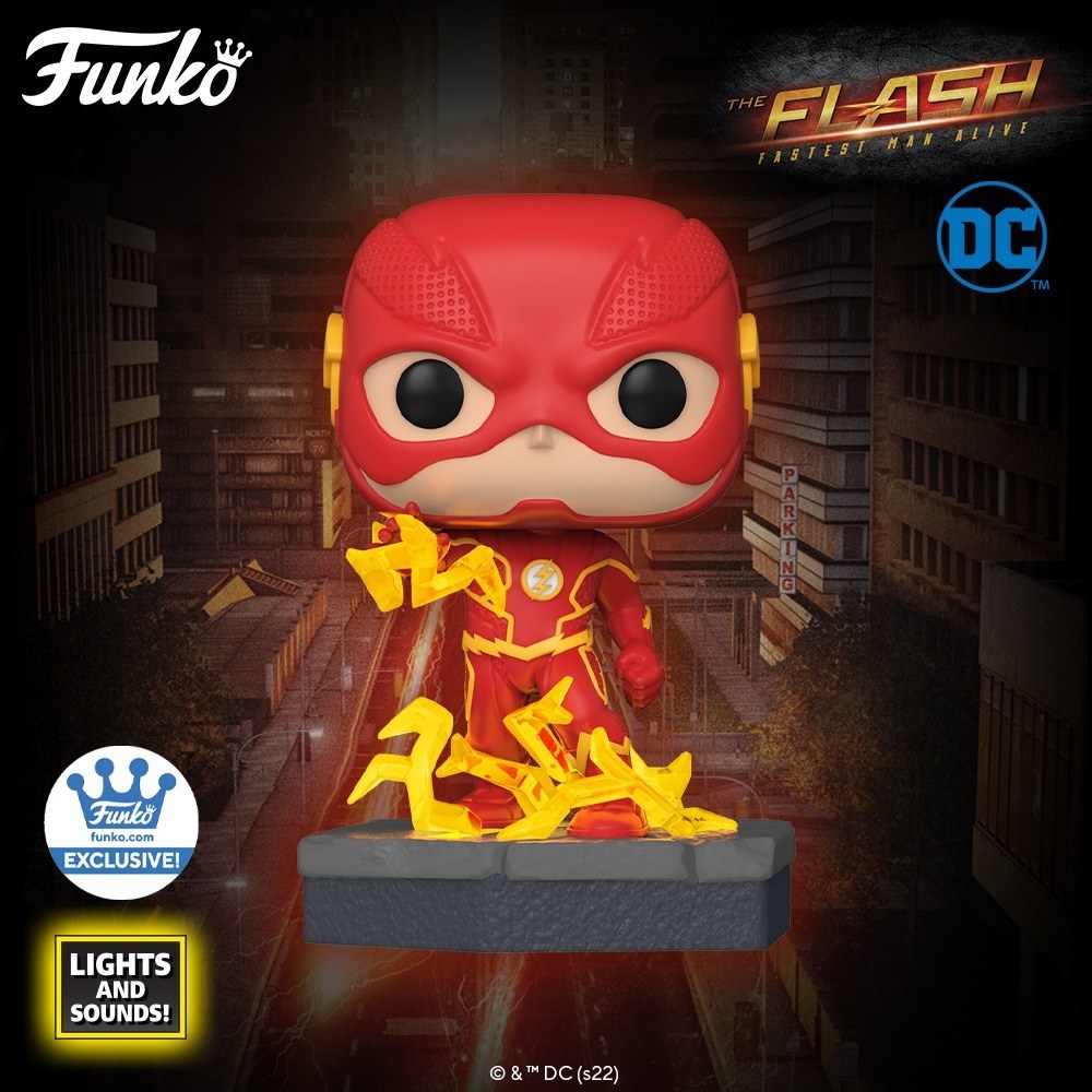 Dc Comics: The Flash con Luces y Sonido Funko Pop – FunkoSpace